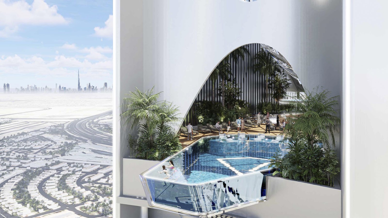 JVT - Jumeirah Village Triangle neighborhood in Dubai