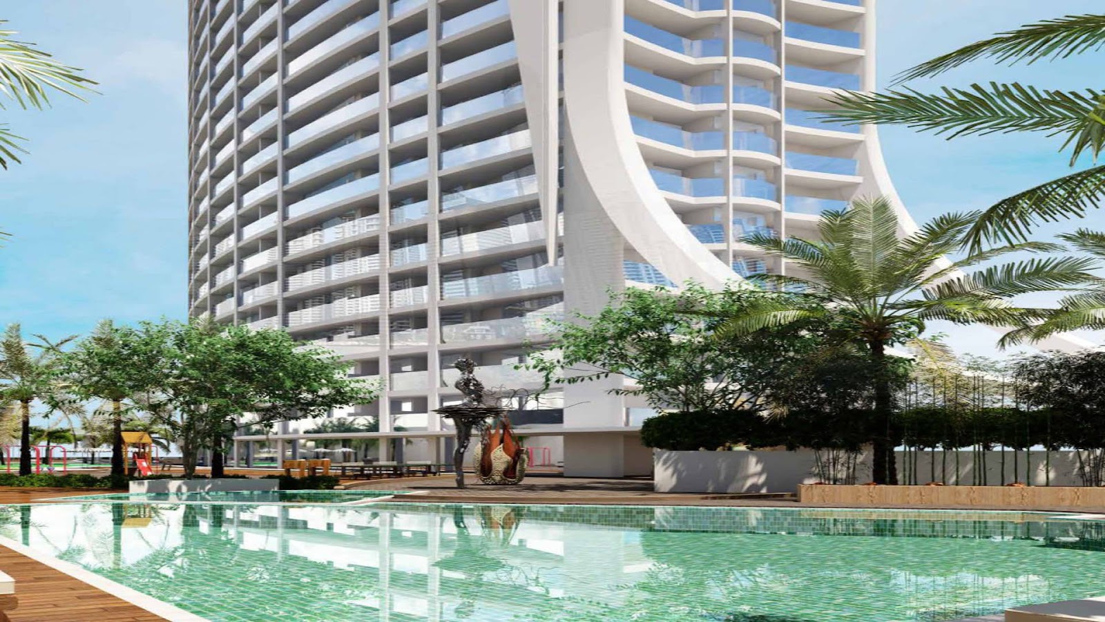 JVT - Jumeirah Village Triangle neighborhood in Dubai