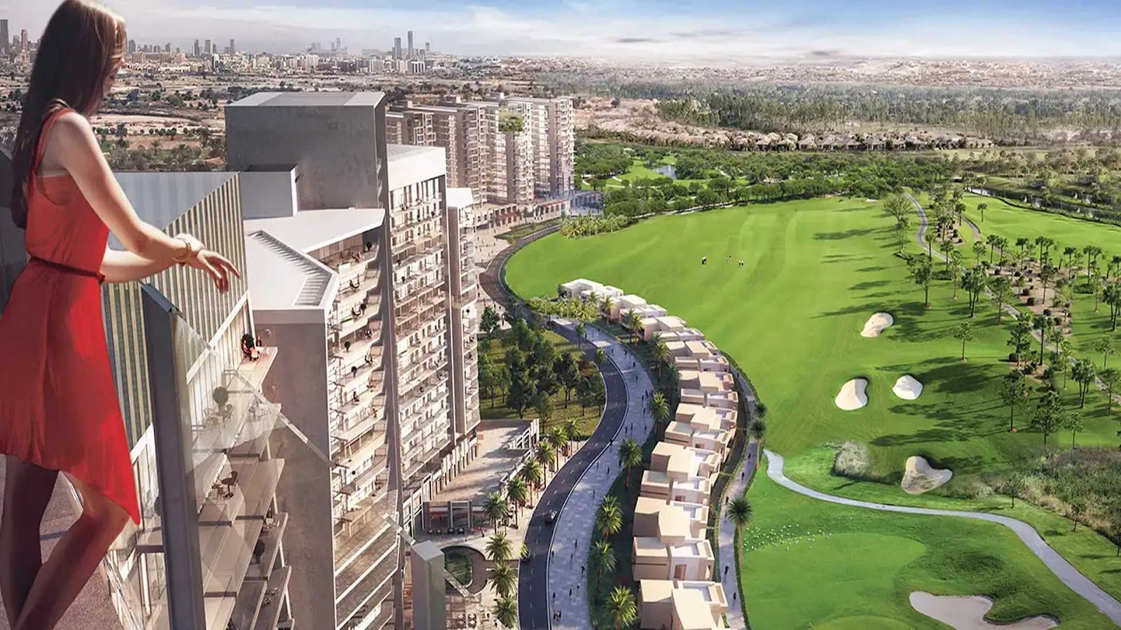 Damac Hills community - Area guide