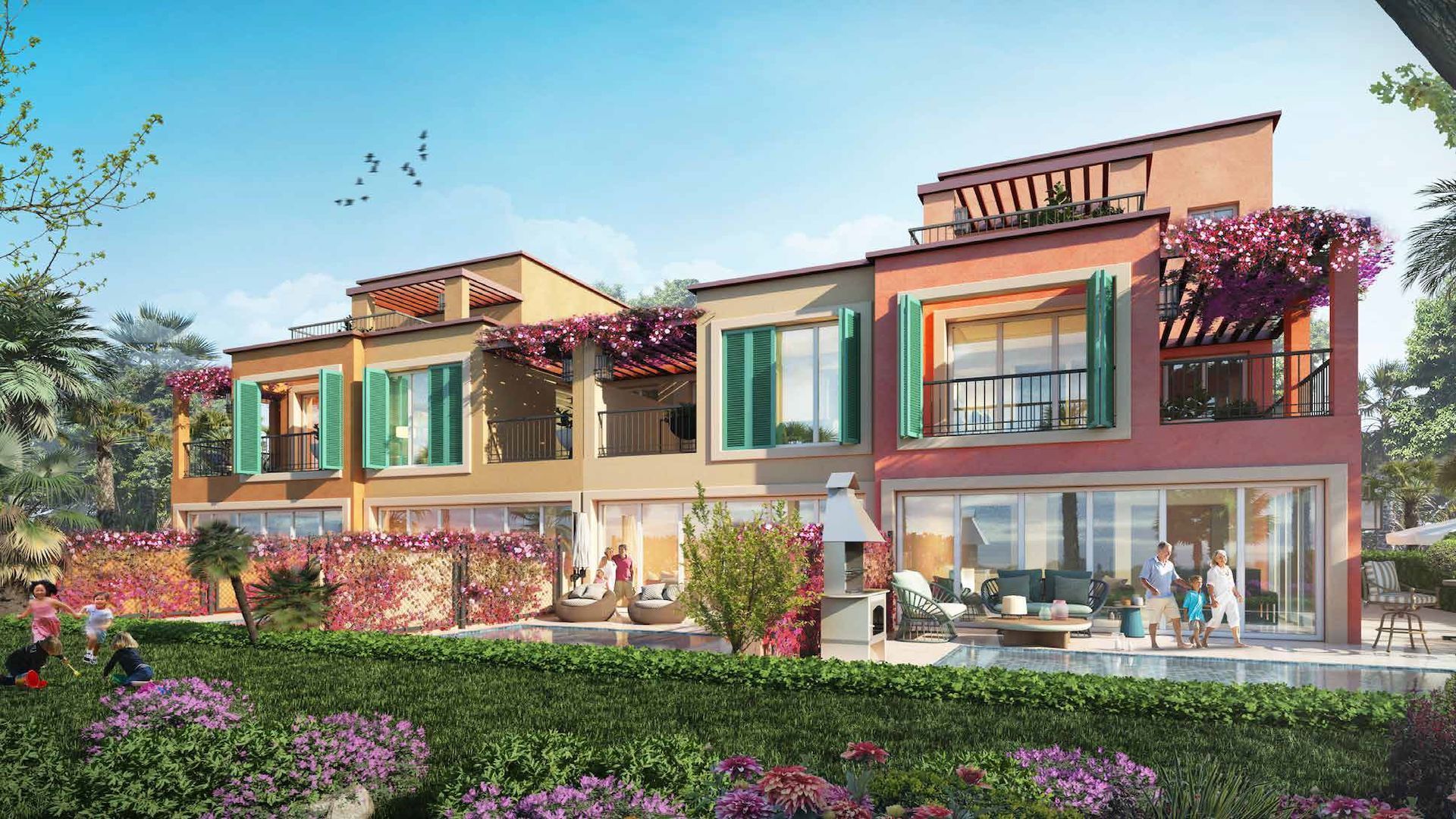 Nice at Damac Lagoons by Damac Properties — property for sale in Damac ...