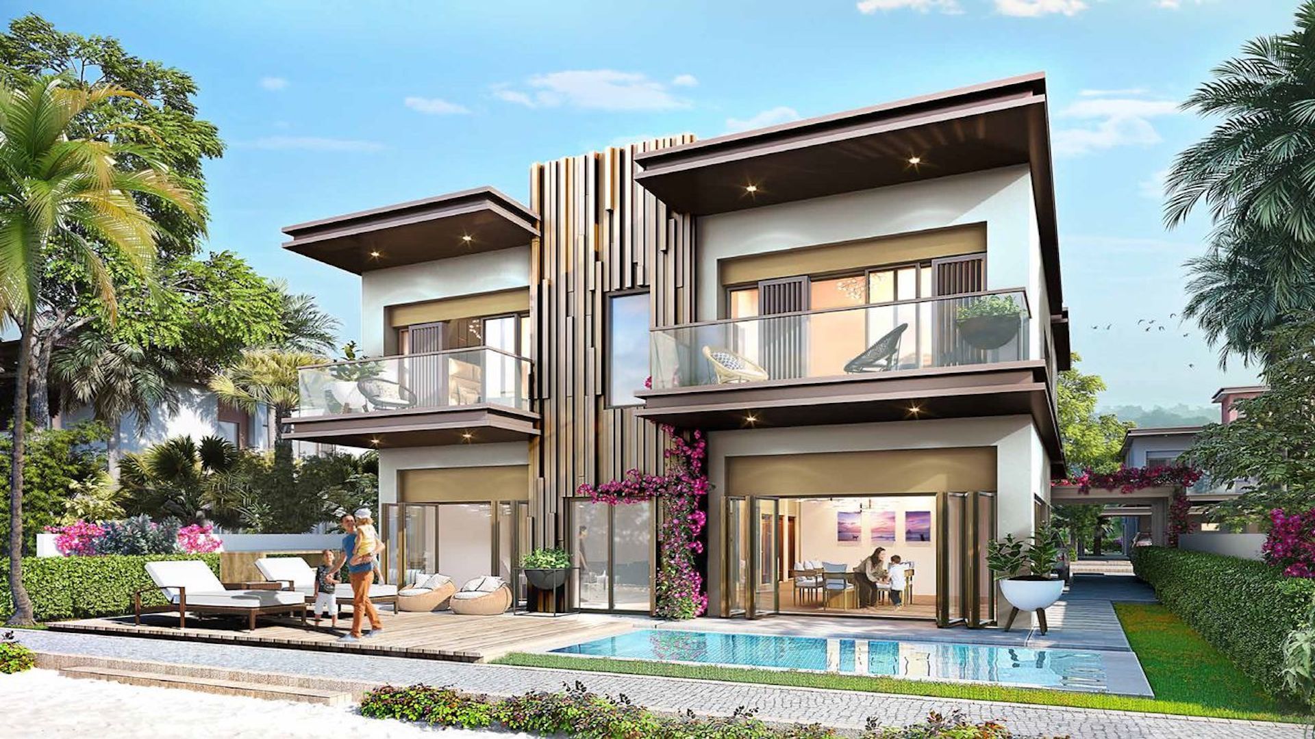 Nice at Damac Lagoons by Damac Properties — property for sale in Damac ...
