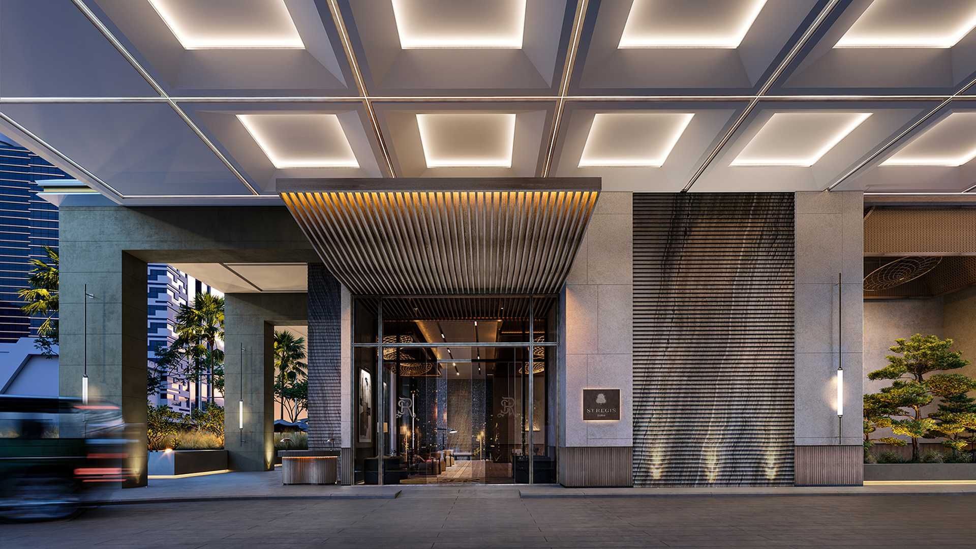 St. Regis Residences Financial Road by Adventz Group — property for ...