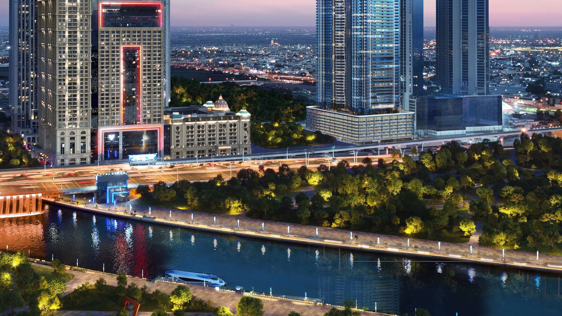 Dubai Meydan City area: Guide