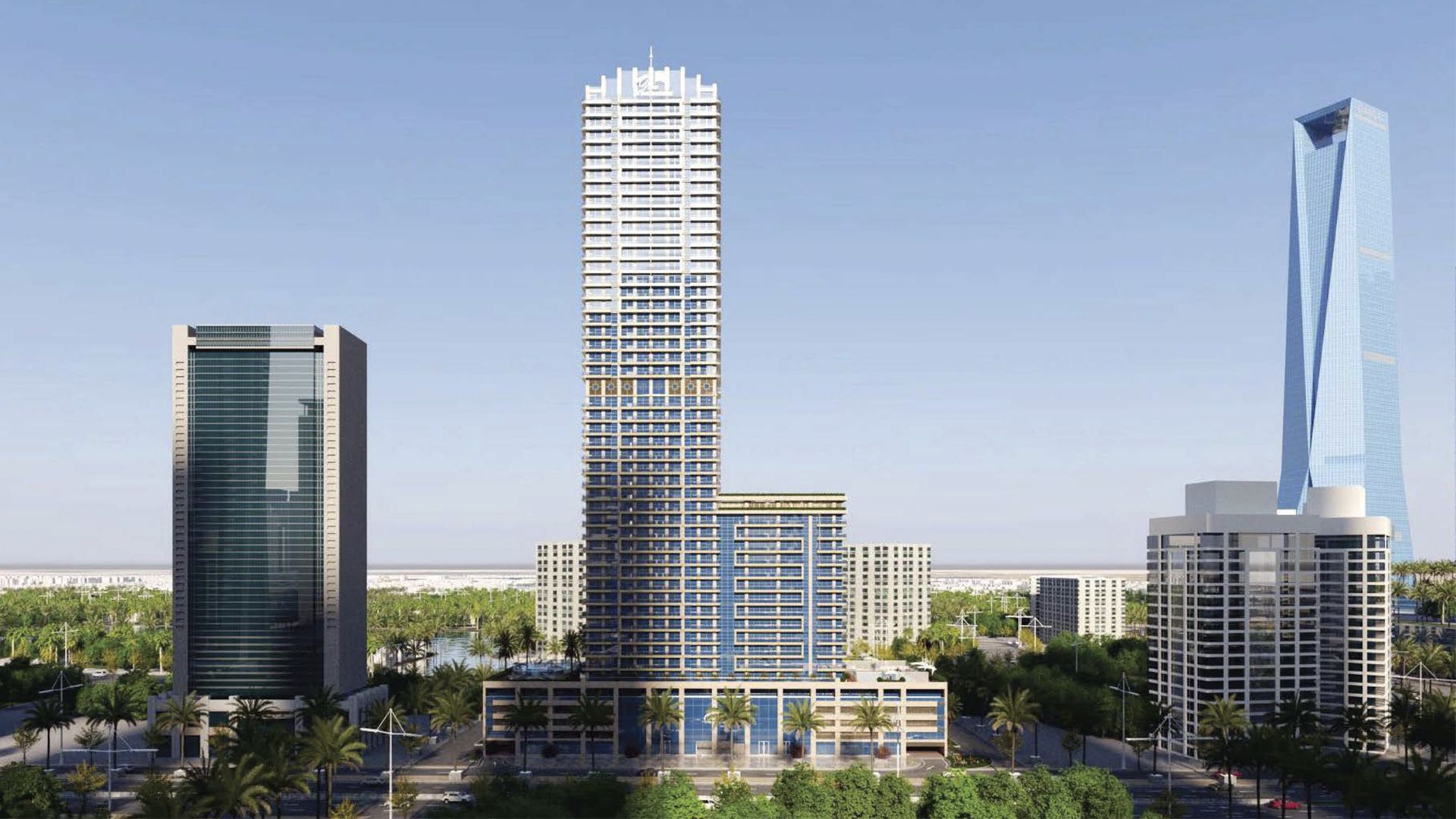 Marriott Residences JLT by Saba Properties DMCC — property for sale in ...