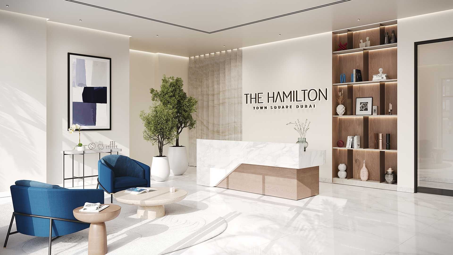 The Hamilton by Nshama — property for sale in Town Square, Dubai, Dubai