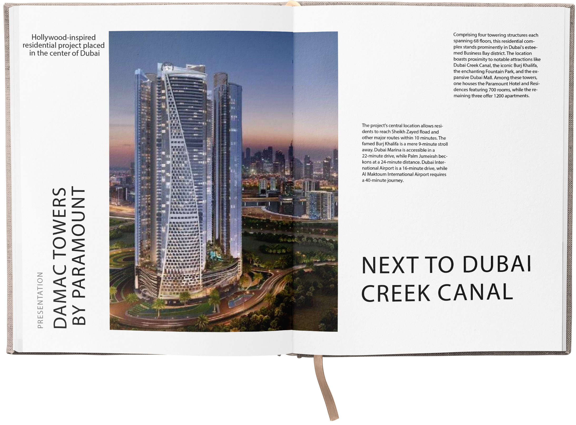Damac Towers by Paramount by Damac Properties — property for sale in ...