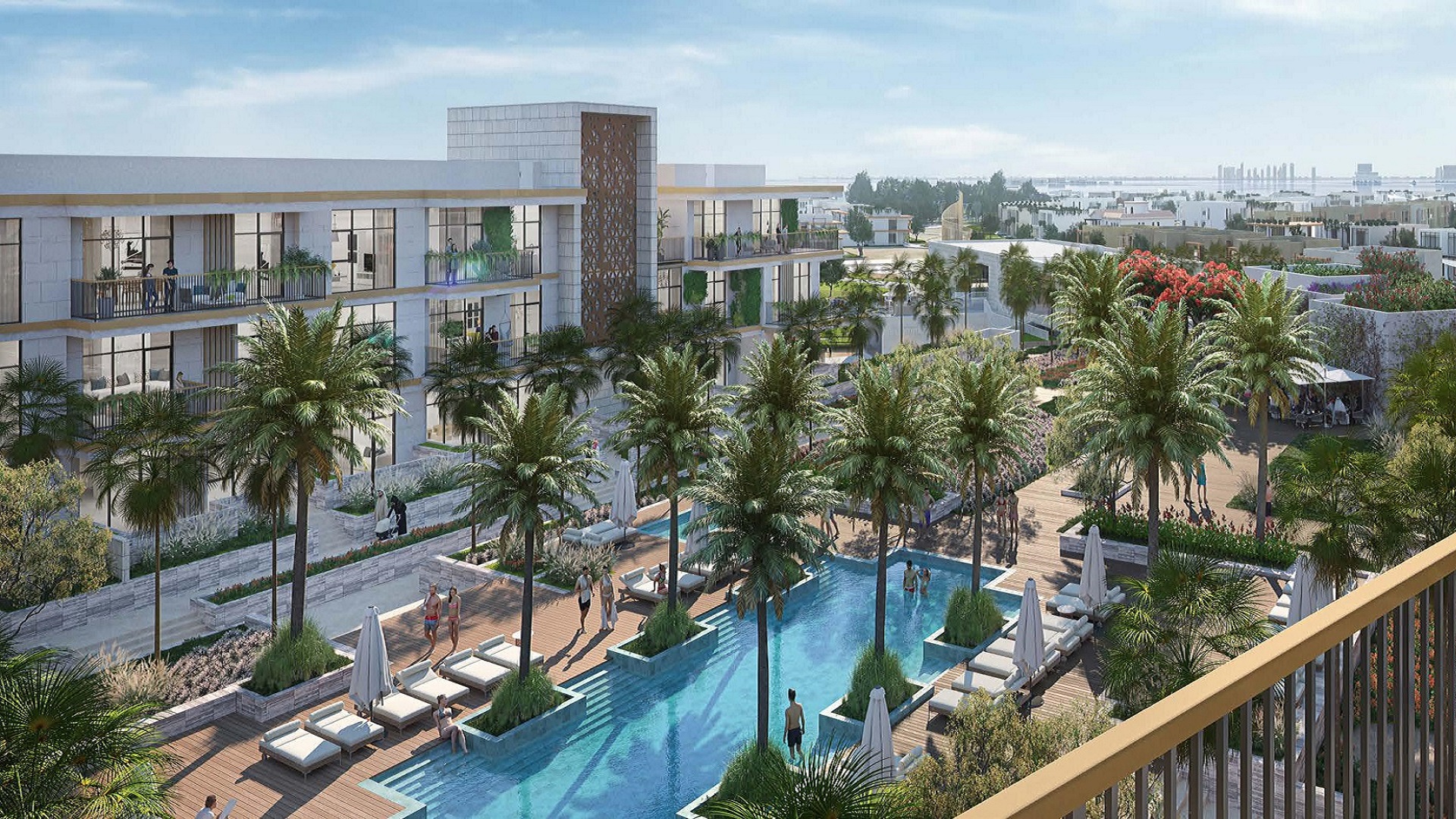 Jubail Terraces Apartments by LEAD Development — property for sale in ...