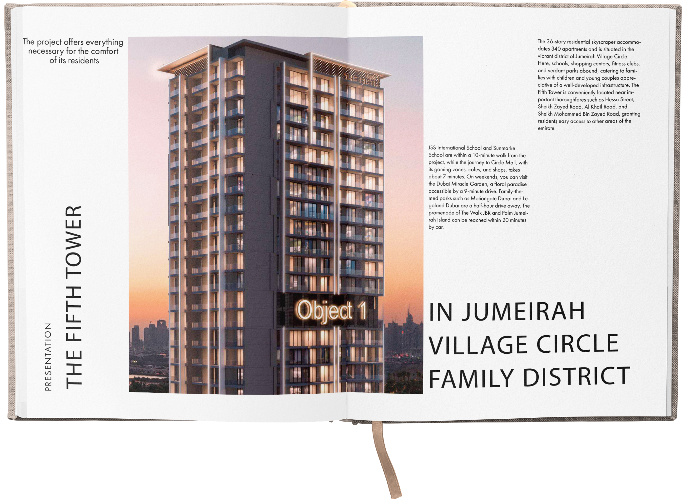 The Fifth Tower by Object 1 — property for sale in Dubai, JVC, Dubai