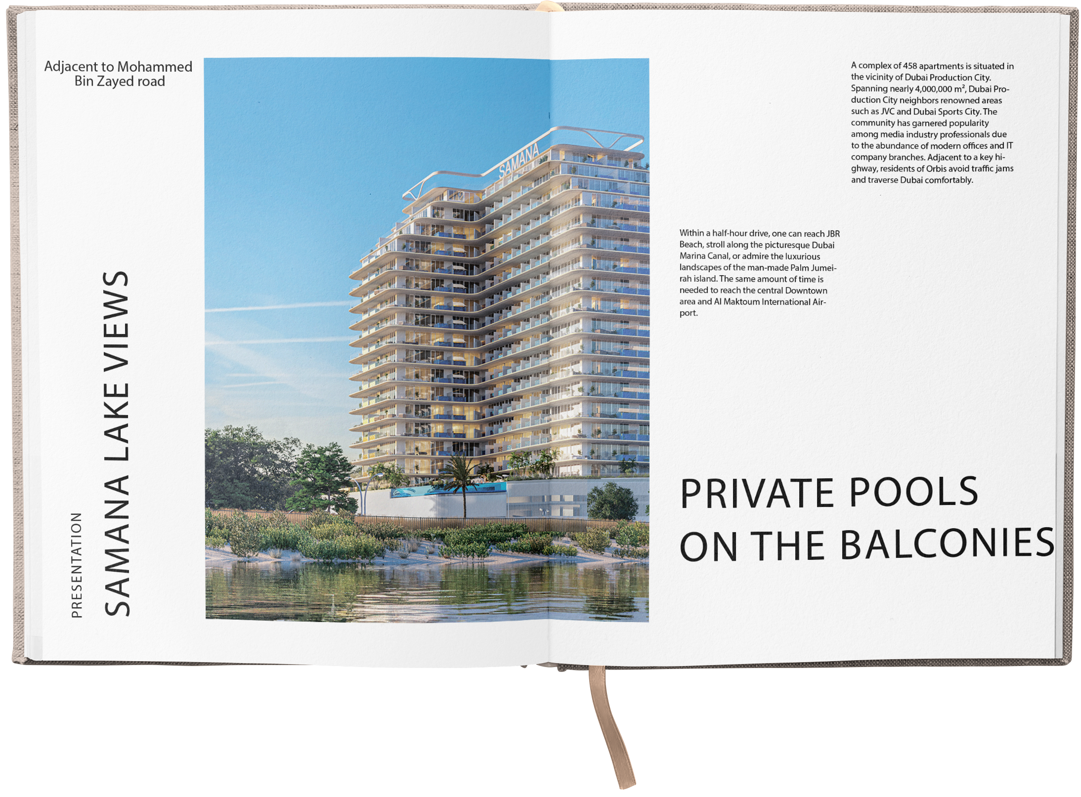 Samana Lake Views by Samana Developers — property for sale in Dubai ...