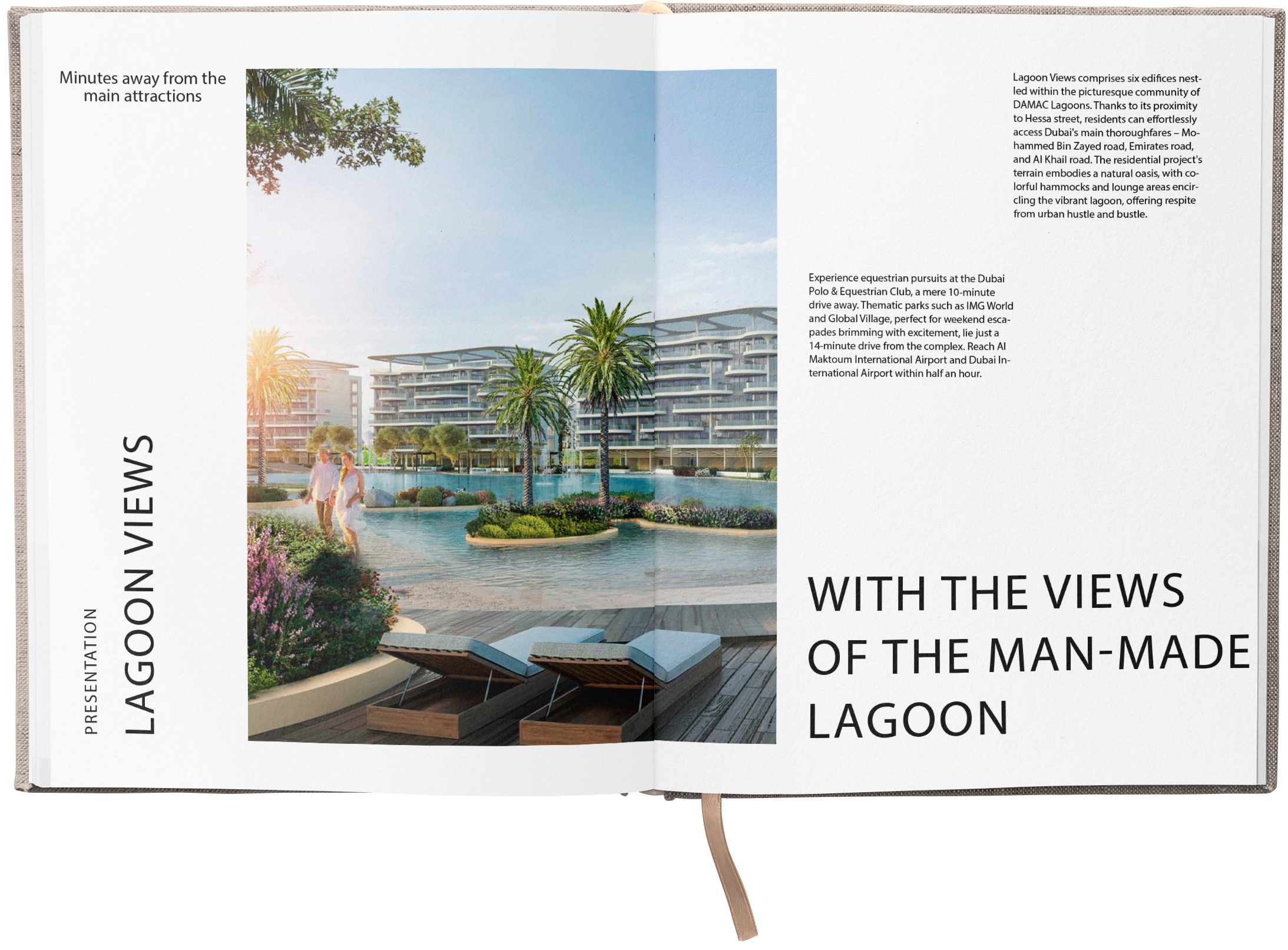 Lagoon Views from in Dubai, Damac Lagoons - real estate sales in Dubai