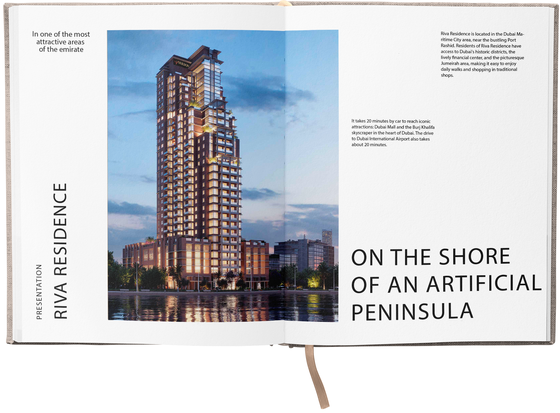 Riva Residence by Vakson Group — property for sale in 778C+62, Dubai
